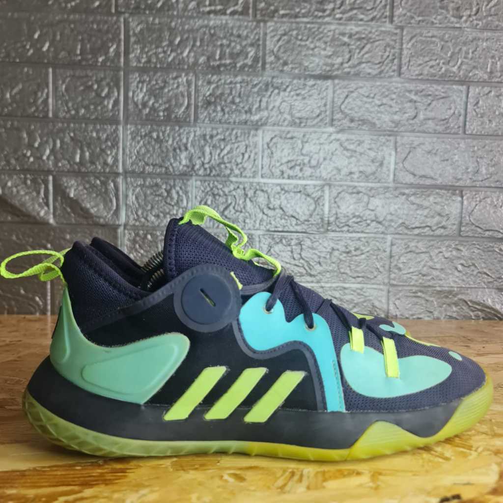 Jual Adidas Harden Stepback 2 Legend Ink Signal Green | Shopee Indonesia