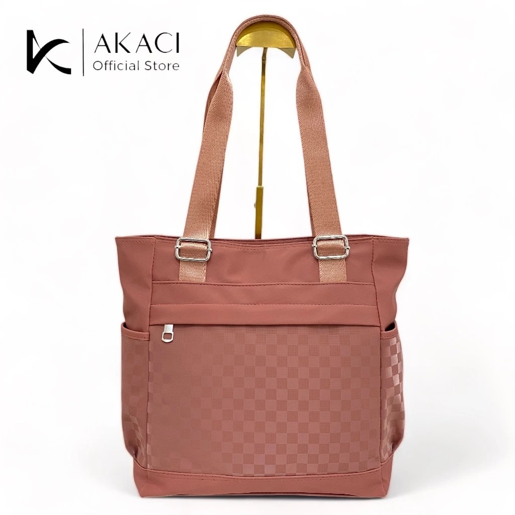 Jual [KAIZY OFFICIAL]Akaci - Muna Tote Bag Wanita Muat Laptop 14in 09 ...