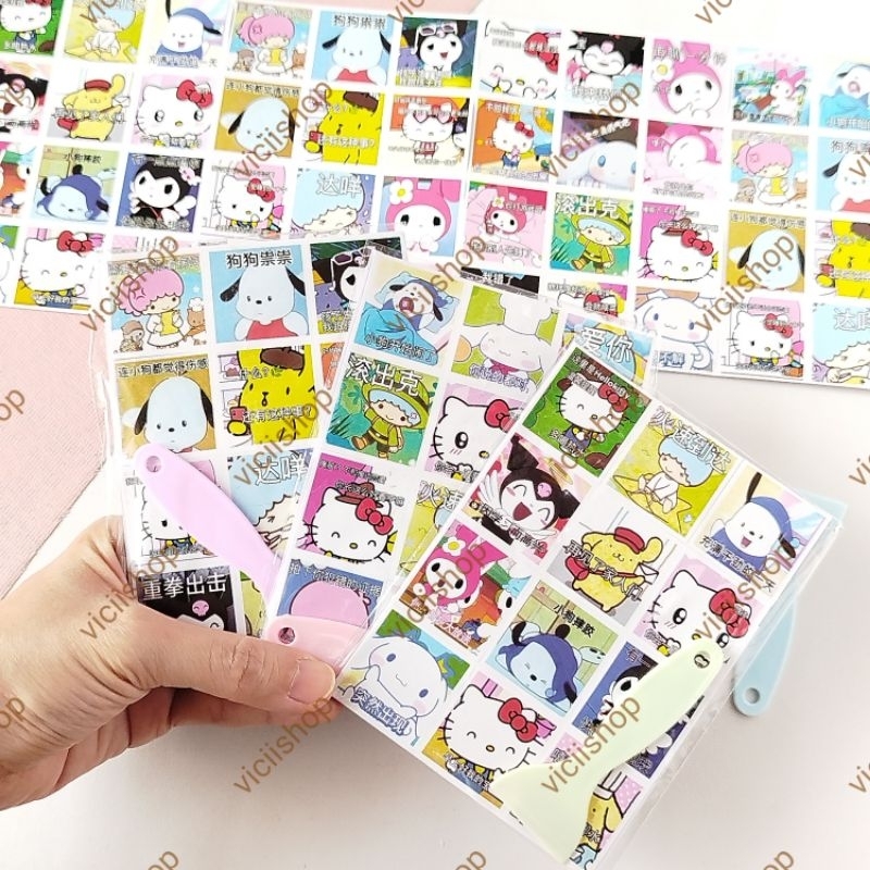 Jual Mainan Stiker Lucu/Mainan Sticker Tempelan Karakter Lucu Cewek ...