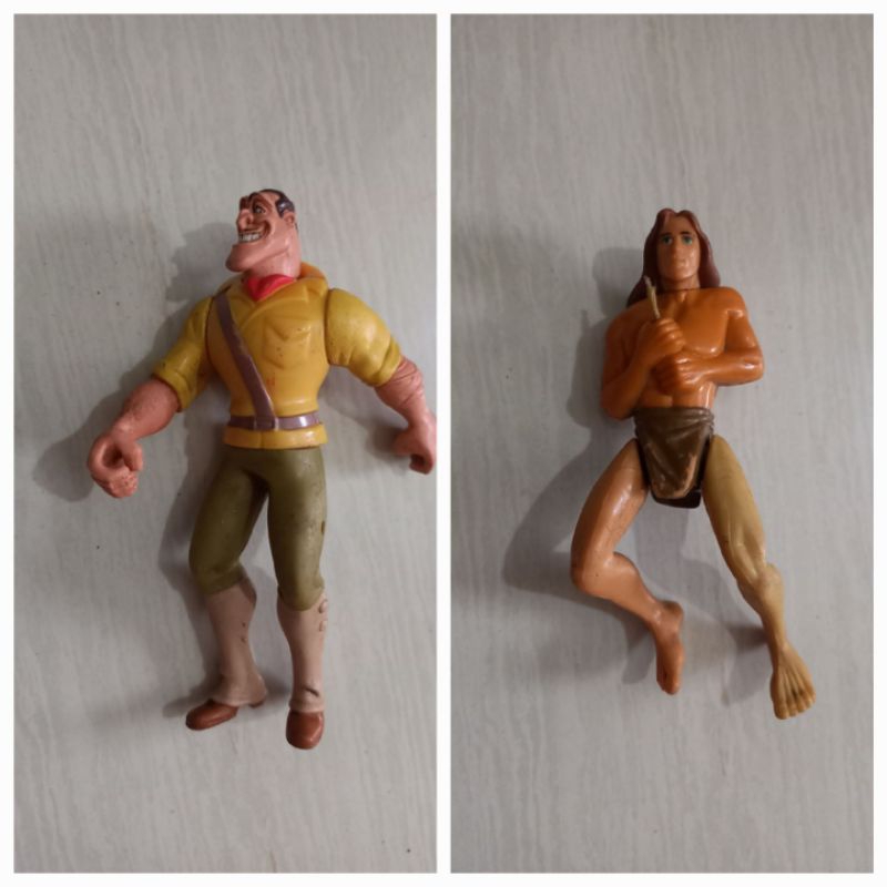 Jual action figure tarzan clayton satuan kartun disney second preloved ...