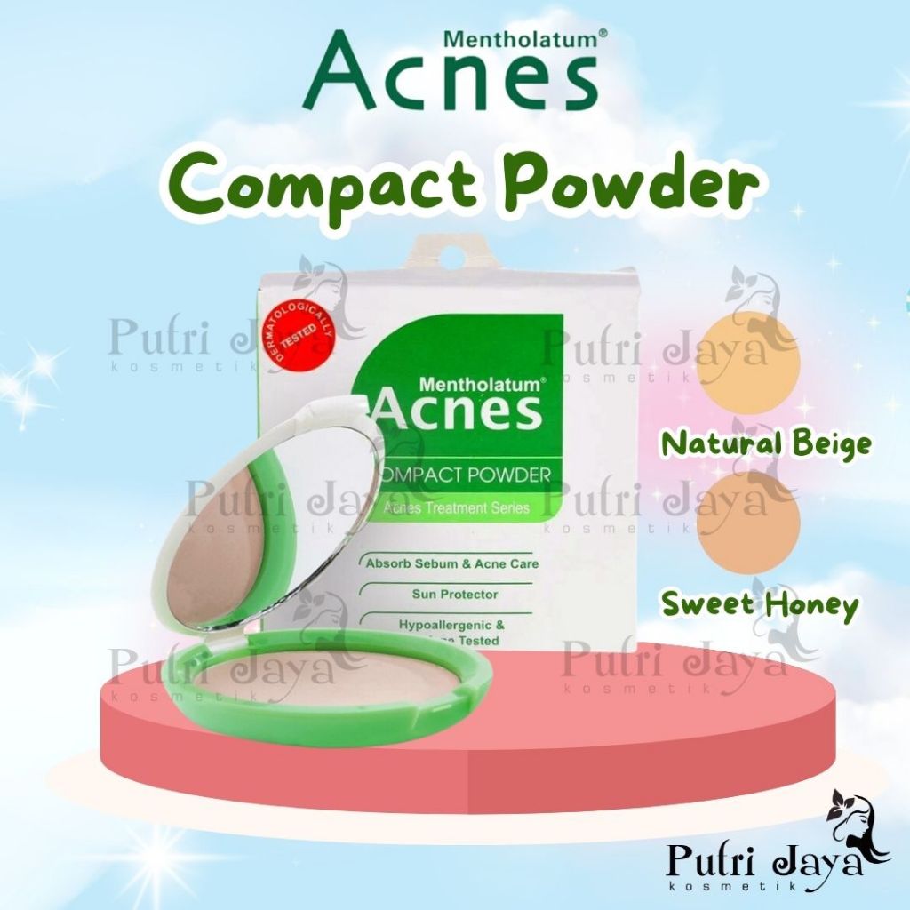 Jual ACNES Compact Powder 14GR | ROHTO | Shopee Indonesia