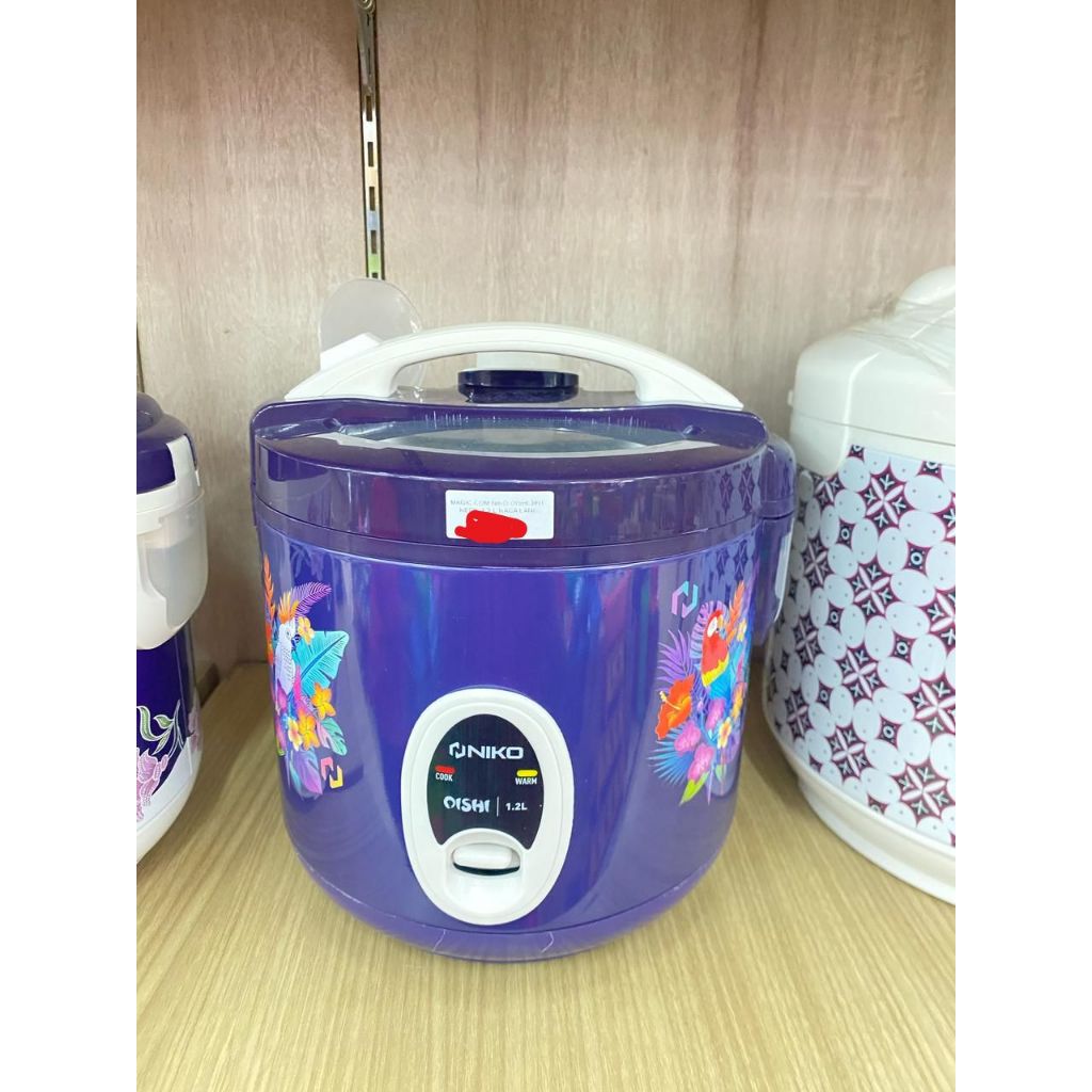 Jual Megic com niko oishin 3in1 kaca kecil 1,2L amazon | Shopee Indonesia