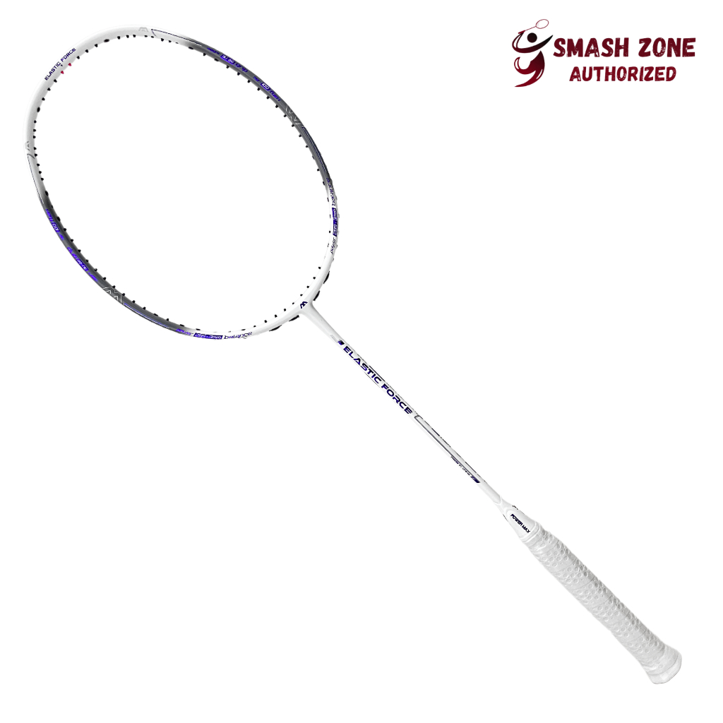 Jual Badminton Raket POWER MAX Elastic Force 3U 36 Lbs Original Super ...