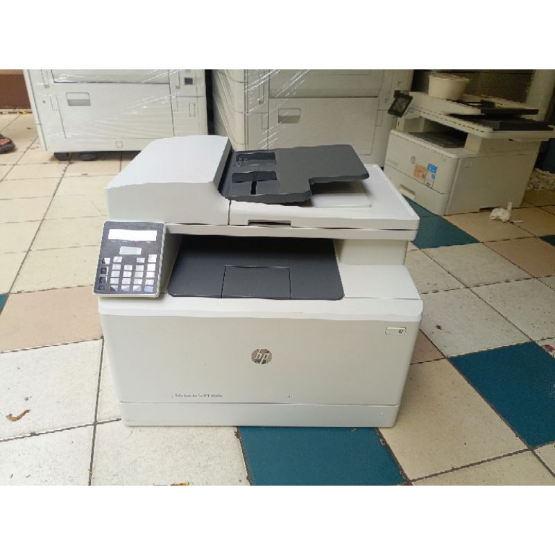 Jual Printer HP Color Laserjet MFP M181fw Printer second Bekas | Shopee ...