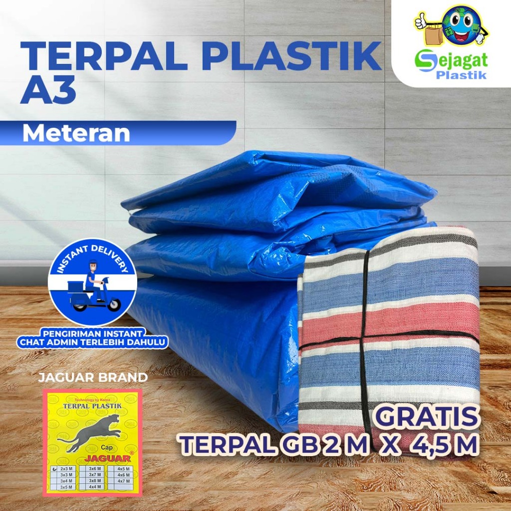 Jual Sejagat Plastik - Terpal Plastik A3 Terpal jadi Terpal serbaguna ...