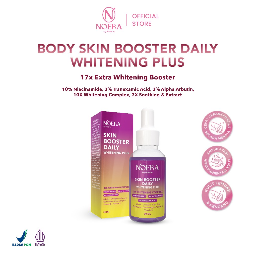 Jual Noera Paket Luxury Express Whitening Booster Day & Night ...