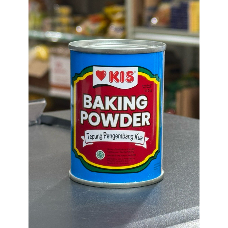 Jual KIS baking powder double acting 110gr | Shopee Indonesia