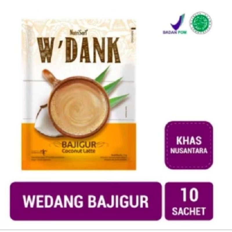 Jual Wedang Bajigur & Wedang Bandrek Khas Nusantara 10 sachet | Shopee ...