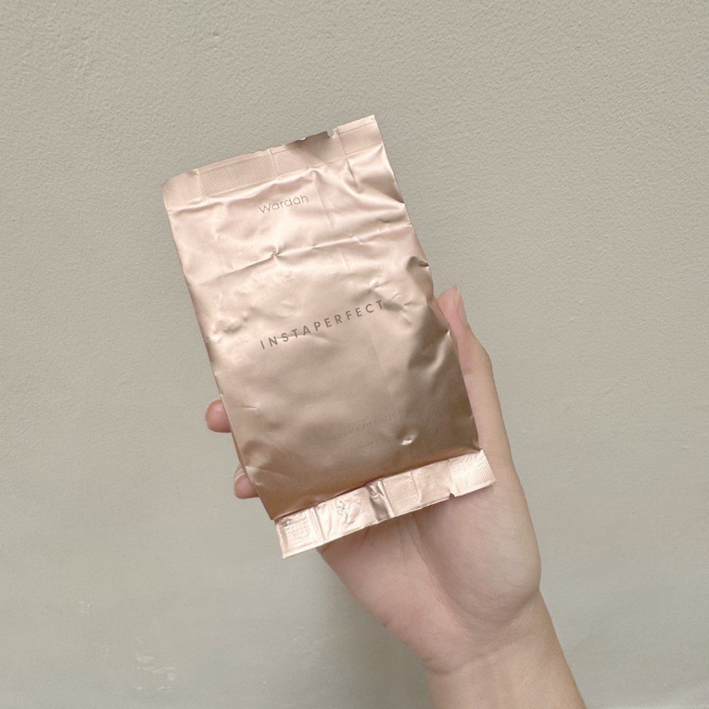 Jual Instaperfect Refill Beige Skincover Air Cushion 11 g (Real Skin ...
