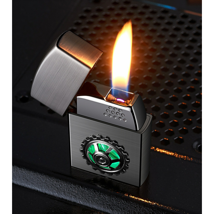 Jual Korek Api USB Elektrik Plasma Arc with Voice Touch Shake Control ...