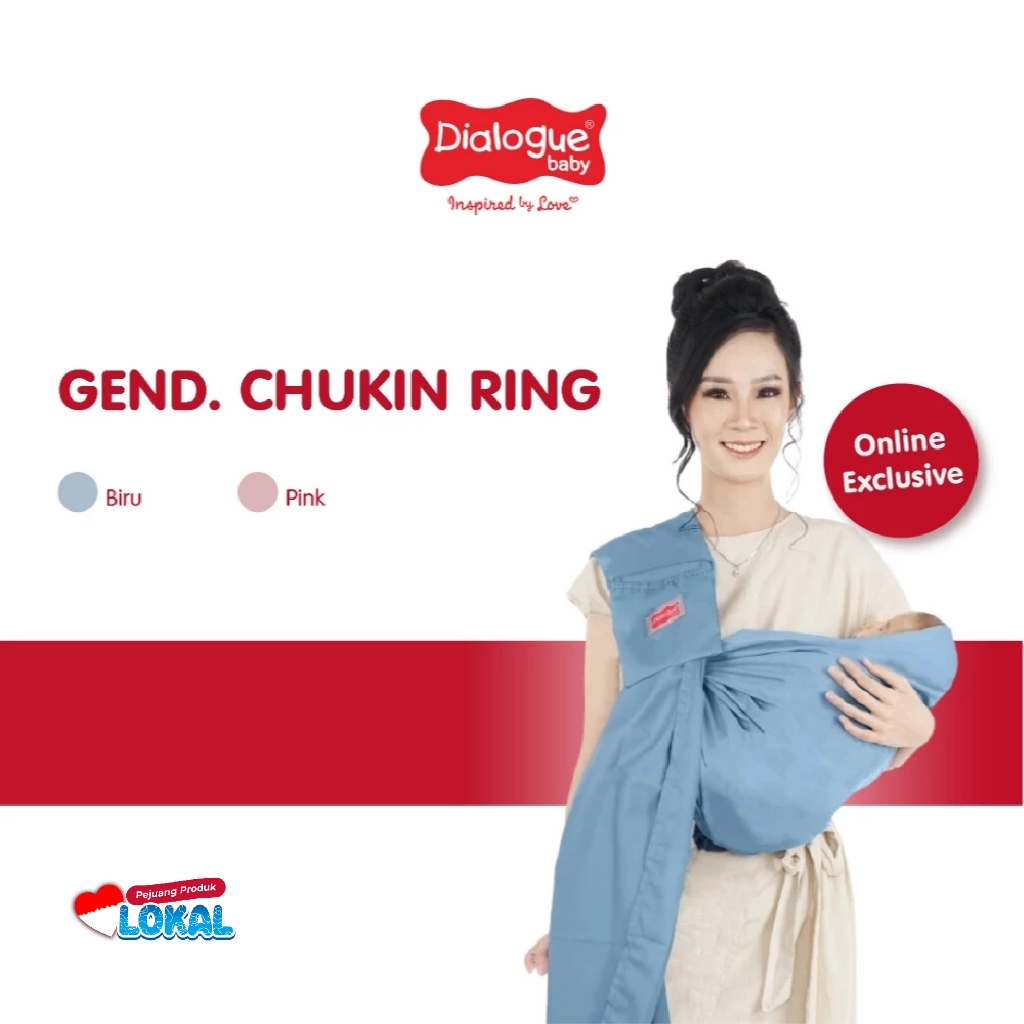 Jual Dialogue Baby Gendongan Bayi Cukin Ring DGG4037 | Shopee Indonesia