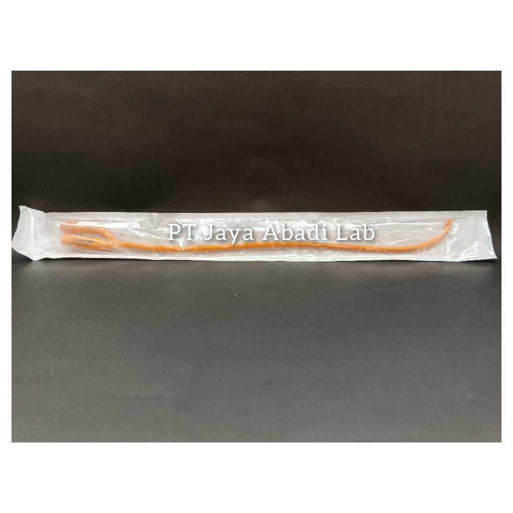 Jual uro one foley catheter 2 way selang kateter urin urine no 18 FR ...