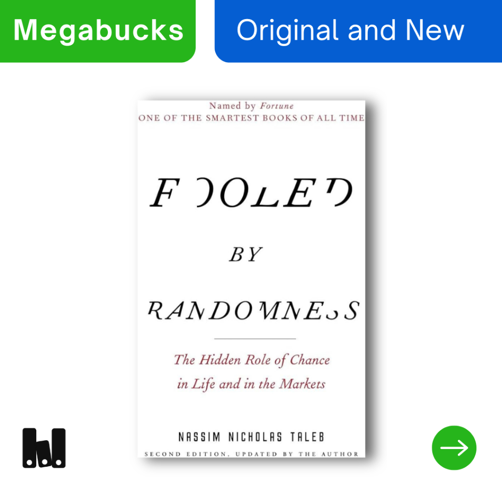 Jual (Random House) Fooled by Randomness by Nassim Nicholas Taleb ...