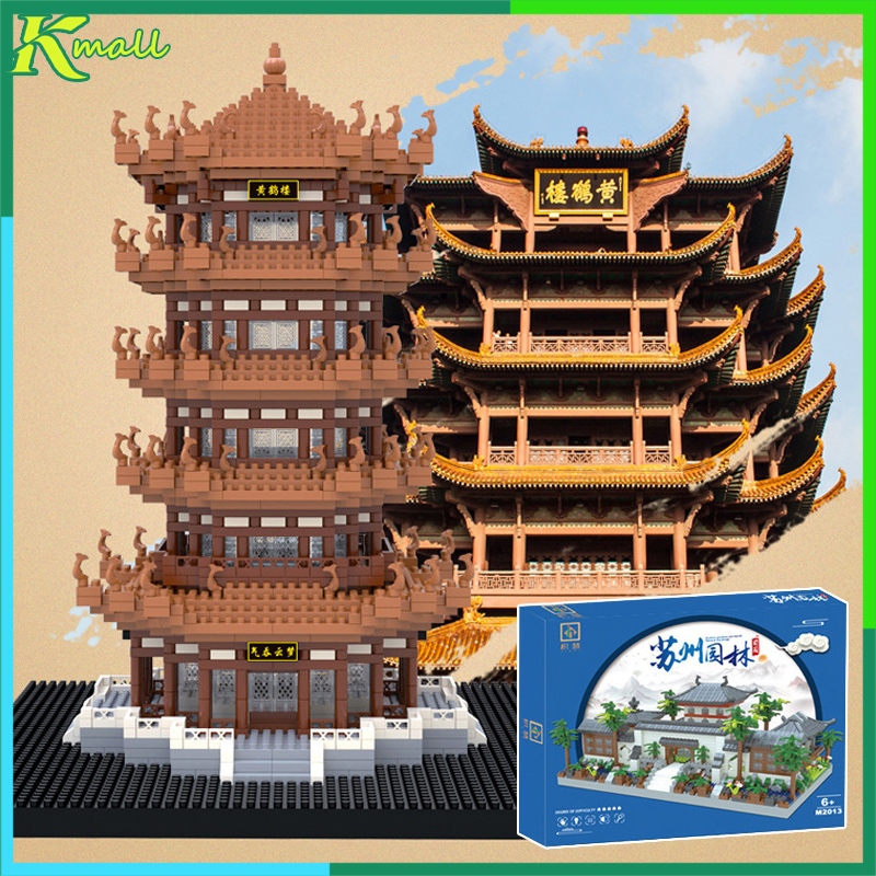 Jual Mini Block Nano Balok Cina Building Micro Partikel Blok Bangunan ...