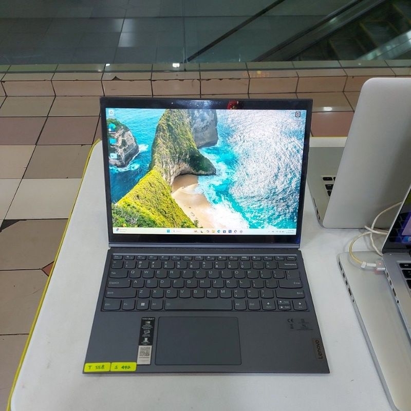 Jual Laptop lenovo yoga duet 7 core i7 1165G7 ram 16gb ssd 1tb yoga ...