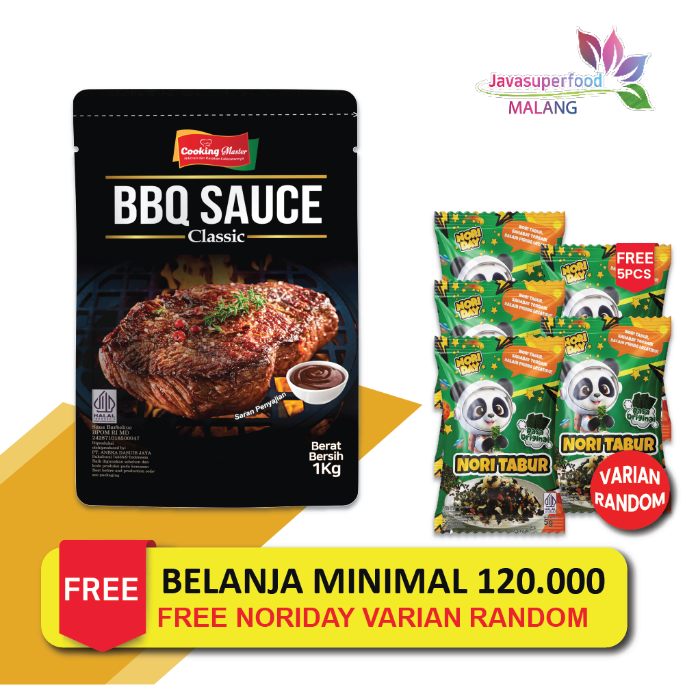 Jual [HALAL] Saus BBQ korea 1KG / Sauce daging BBQ STEAK. | Shopee Indonesia