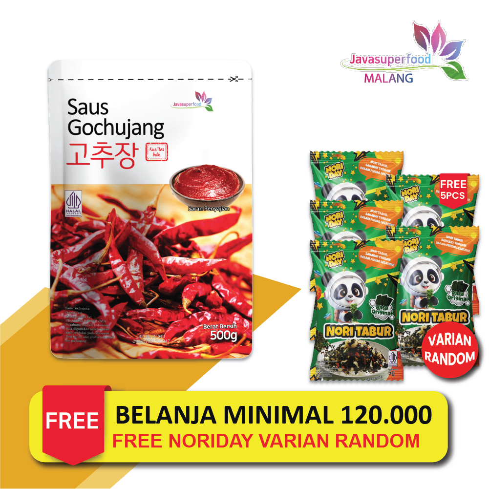 Jual Gochujang HALAL 500g / Gochujang Rasa Asli Korea/Sauce Sambel ...