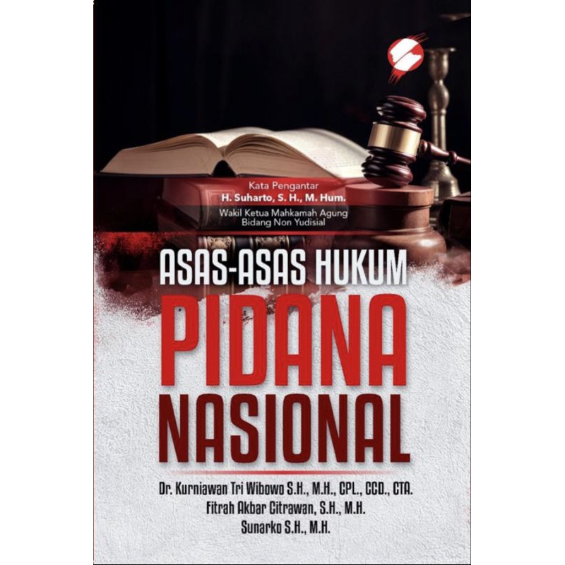 Jual Asas-Asas Hukum Pidana Nasional | Shopee Indonesia