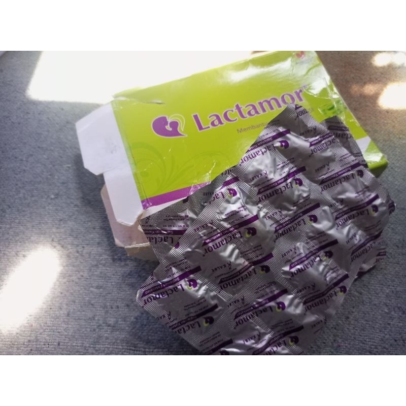 Jual lactamor asi booster pelancar asi | Shopee Indonesia