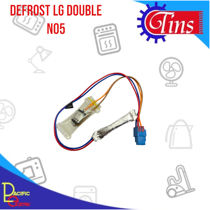 Jual FUSE KULKAS LG | BIMETAL LG KERAMIC | FUSE BEMETAL LG | DEFROST ...