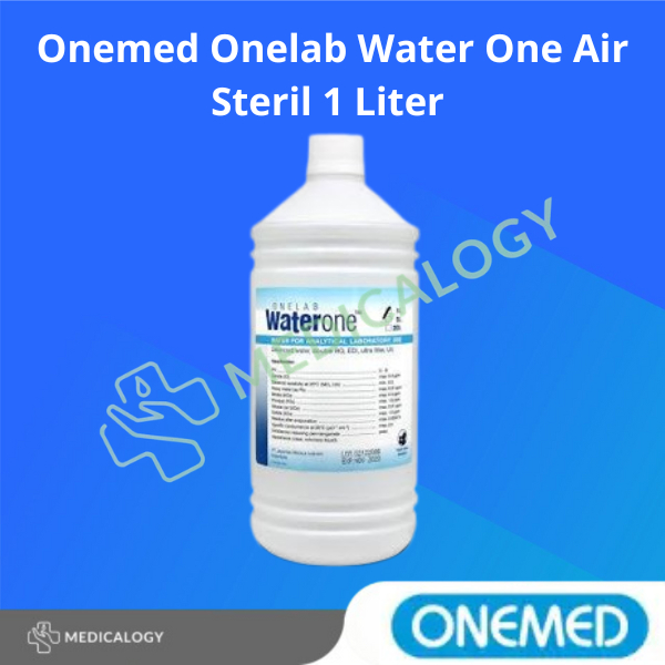 Jual Onemed Onelab Water One Air Steril 1 Liter | Shopee Indonesia