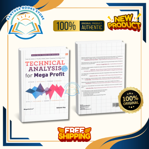 Jual Buku Technical Analysis For Mega Profit | Shopee Indonesia