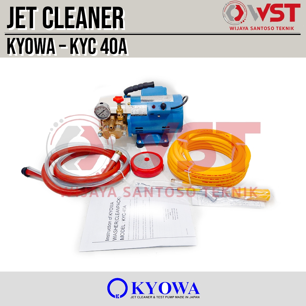 Jual Jet Cleaner KYOWA KYC 40A KYC40A KYC-40A KYC 40 / Alat Cuci AC ...