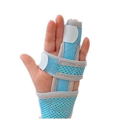 Jual Child Finger Splint Pelindung Penyangga Jari Anak Jari Bayi Cedera ...