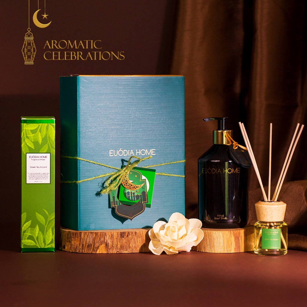 Jual Hampers Euodia Home Diffuser 50ml & Handwash 500ml - Hampers ...