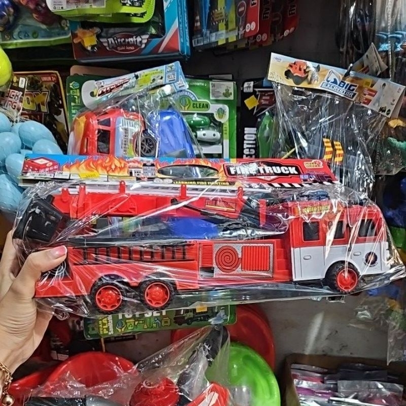 Jual mobil pemadam kebakaran damkar | Shopee Indonesia