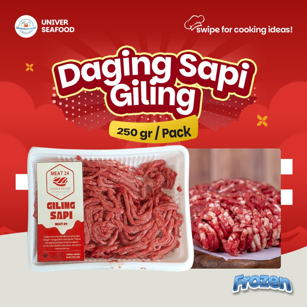 Jual Daging Giling Sapi / Minced Beef | Shopee Indonesia