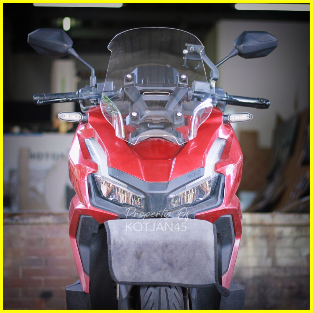 Jual Visor Honda ADV Model X-adv 350 | Shopee Indonesia