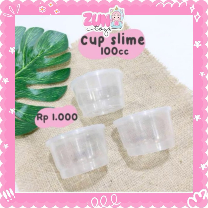 Jual Cup slime 100cc | Cup 100cc | Shopee Indonesia