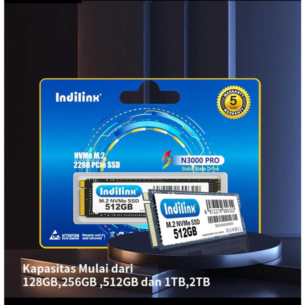 Jual SSD Indilinx N3000 PRO M.2 NVMe 256GB 2280 PCIe Gen3 NVME 3.0 ...