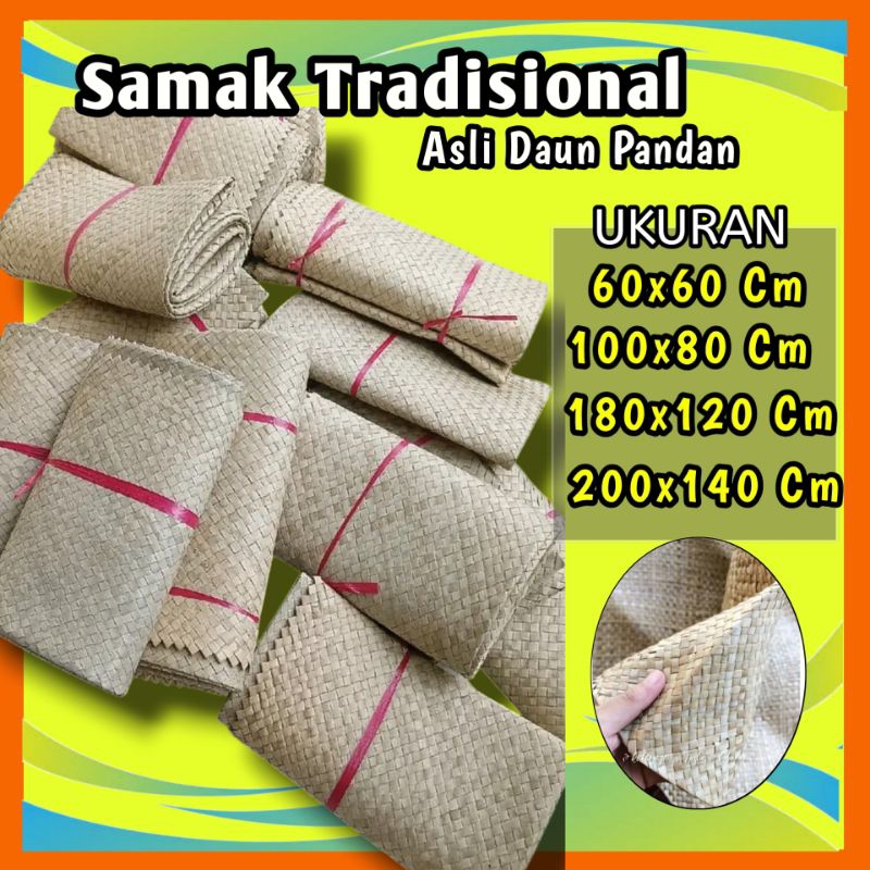 Jual Tikar pandan / Klasa Mayit / tikar jenazah / tikar Samak ...