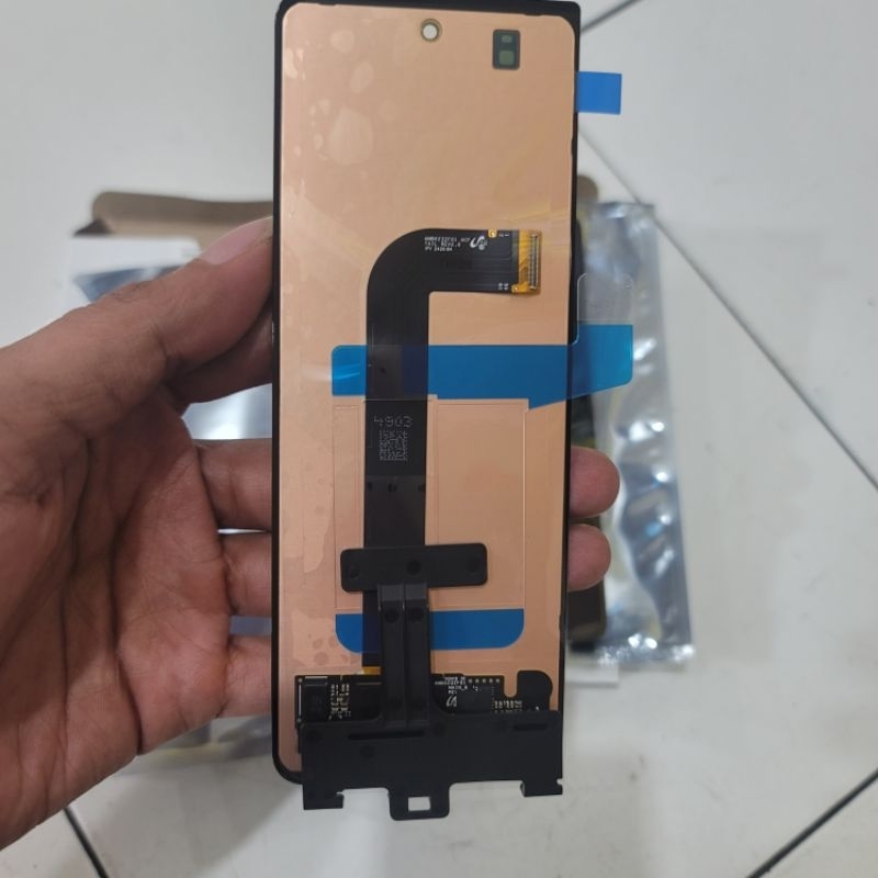Jual LCD DEPAN SAMSUNG Z FOLD 3 ORIGINAL | Shopee Indonesia
