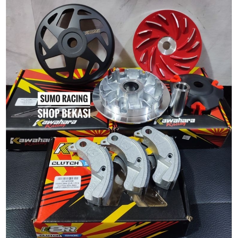 Jual PAKETAN MANGKOK GANDA RUMAH PULLEY ROLLER, DAN KAMPAS GANDA VARIO 125/150/ PCX 150 ADV 150 ...