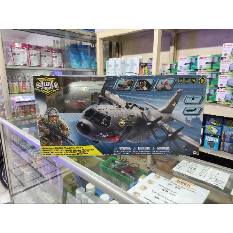Jual Chap Mei Soldier Force Pesawat Hercules Cargo Plane | Shopee Indonesia