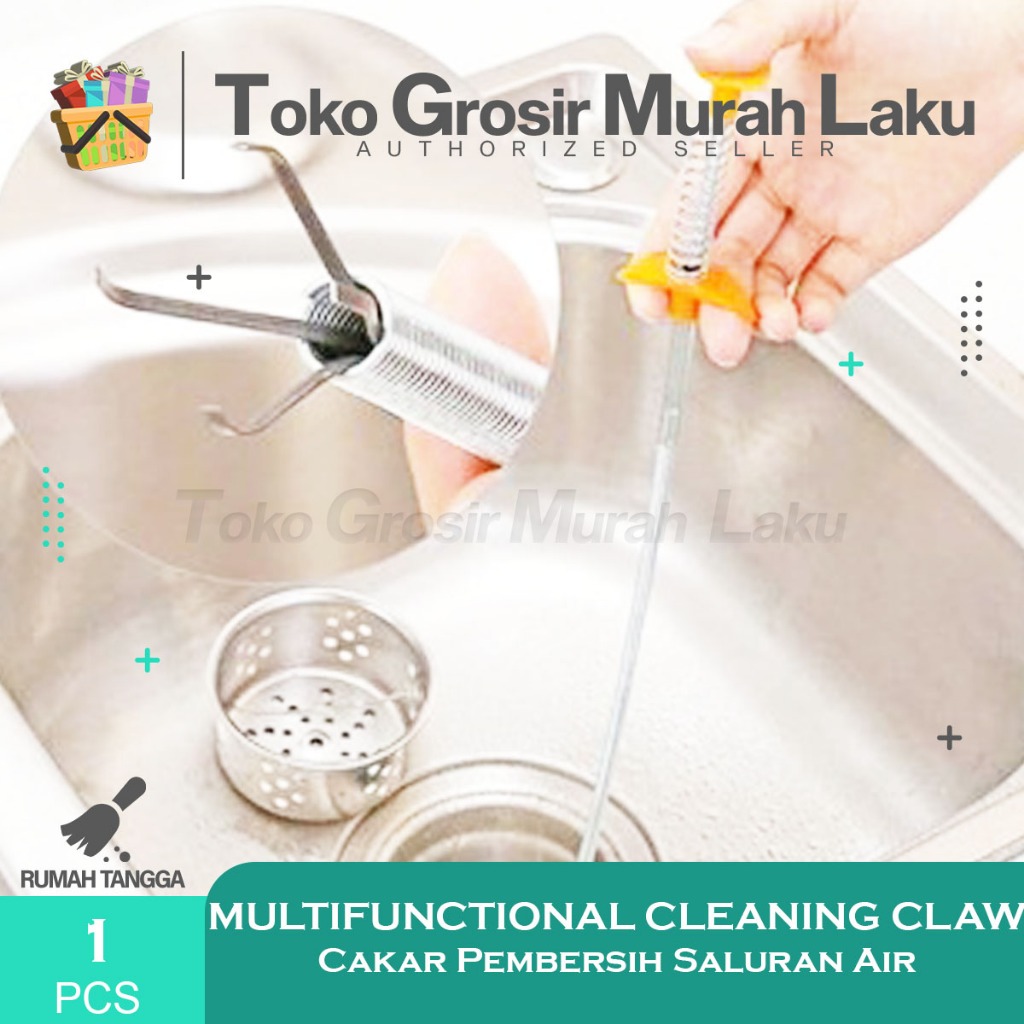 Jual Alat Penjepit Saluran Air Kawat Pembersih Saluran Air Pipa Mampet | Shopee Indonesia