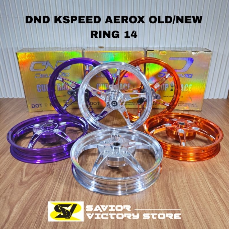 Jual VELG AEROX DELKEVIC KSPEED NEW SPEED BINTANG LAUT AEROX/NVX OLD ...