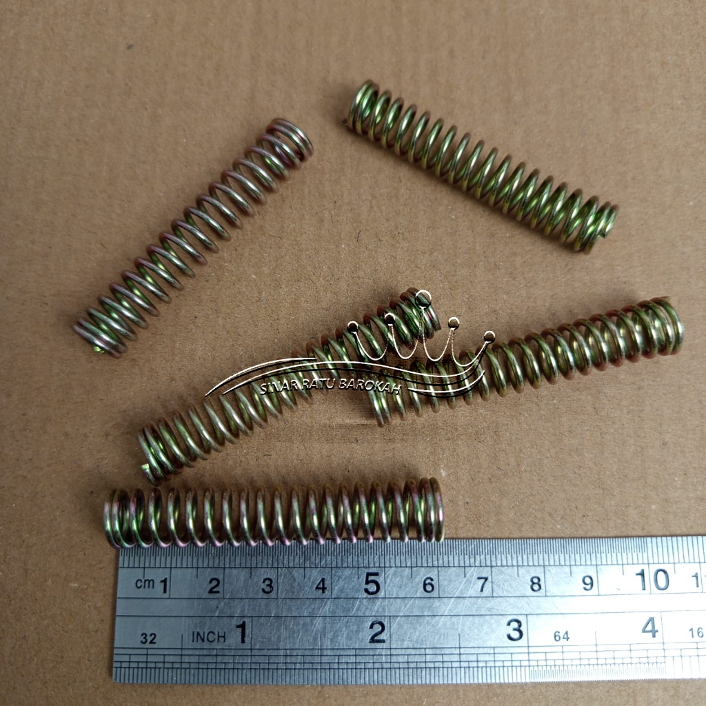 Jual PER TIANG PAHA SPRING REM BELAKANG VARIO BEAT FI SPACY SCOOPY ...