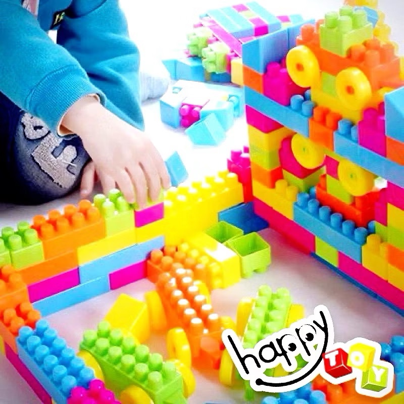 Jual WG-Mainan Block Blok Balok Susun isi 510Pcs Building Anak Edukasi ...