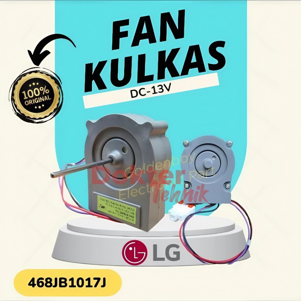 Jual Fan kulkas LG 3 kabel original | Shopee Indonesia