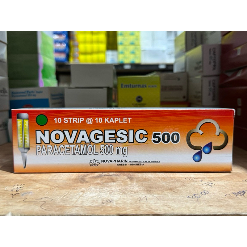 Jual NOVAGESIC | Shopee Indonesia