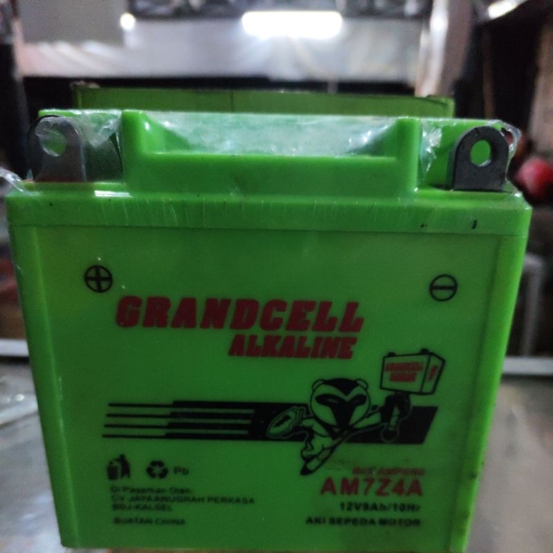 Jual AKI ALKALINE THUNDER 9AH/10HR 12 VOLT | Shopee Indonesia