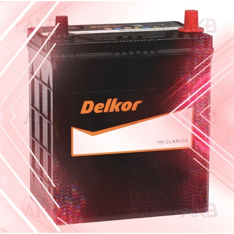 Jual Battery mobil Suzuki Ertiga Hybrid SMF Delkor 50B19L 12v 42ah ...