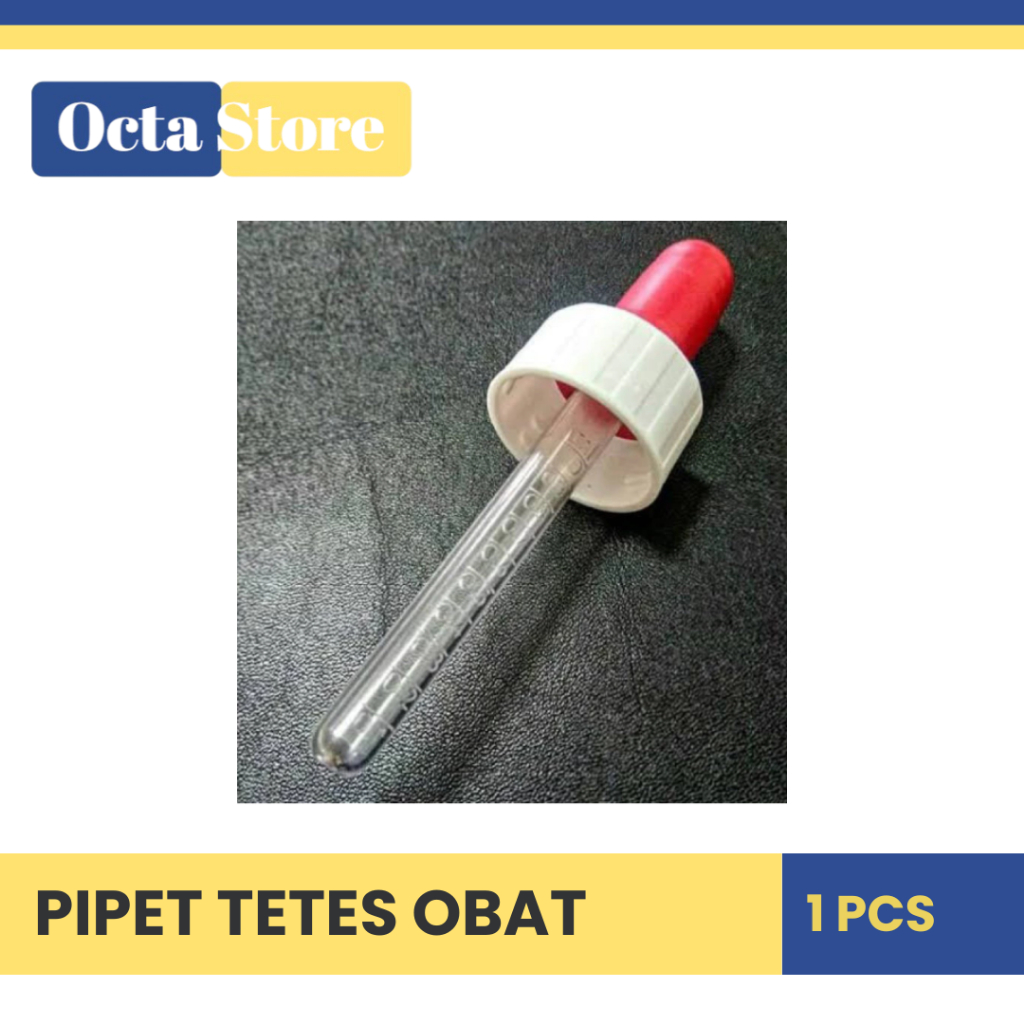 Jual Pipet Tetes Obat/Pipet Drop Obat 1ml | Shopee Indonesia