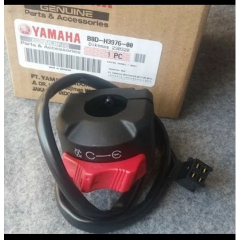 Jual SWITCH, HANDLE1 HOLDER SAKLAR KANAN MT15 MT 15 ORI PART B8D-H3976 ...