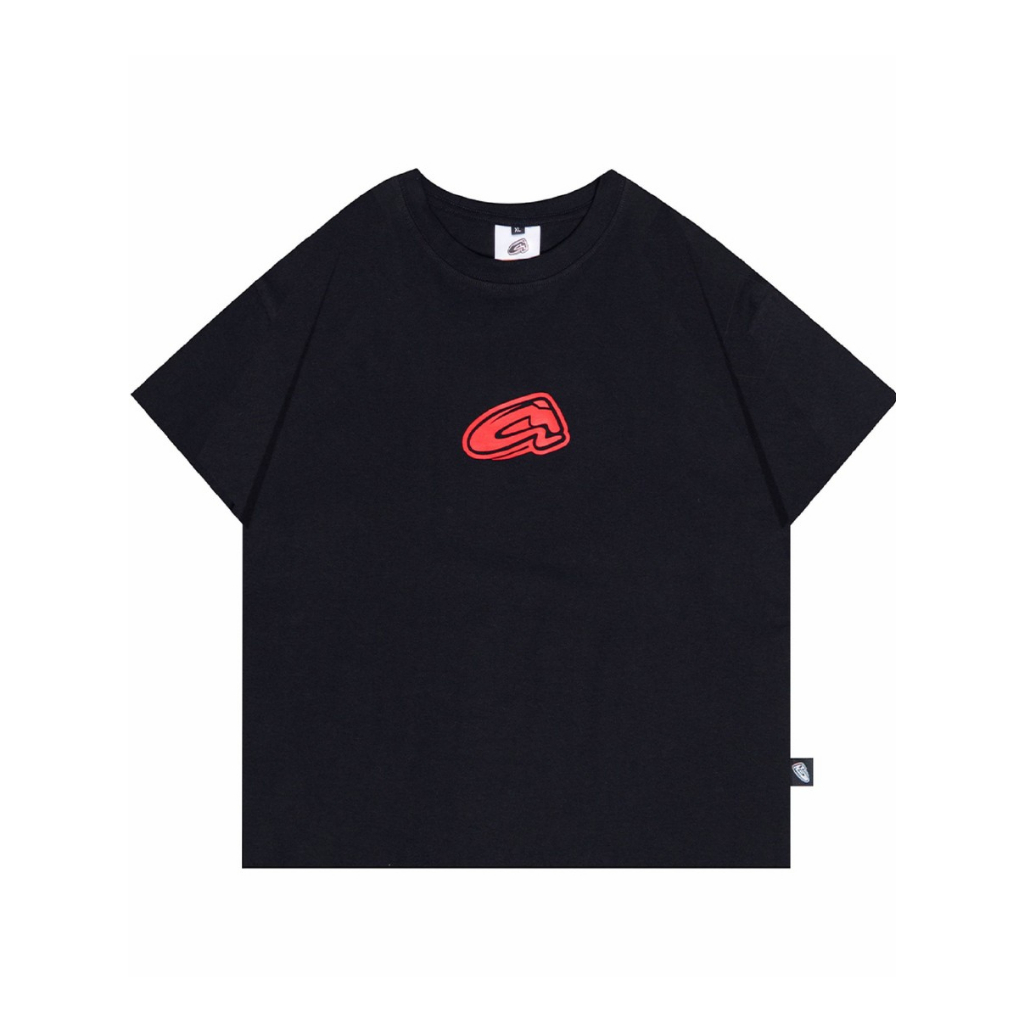 Jual AHRS Oversize Tshirt - Gang Ride Kaos Black | Shopee Indonesia