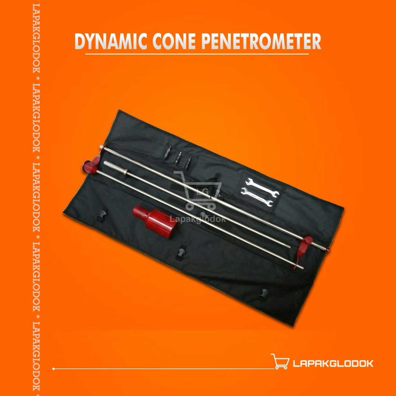Jual Dynamic Cone Penetrometer - Alat Test DCP - Alat Uji Tanah ...